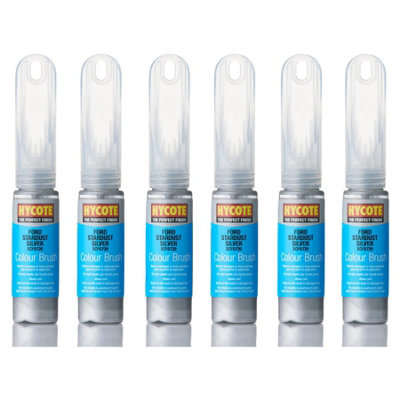 Hycote Touch Up Brush Paint XCFD720 Ford Stardust Silver (Metallic) 12 ...