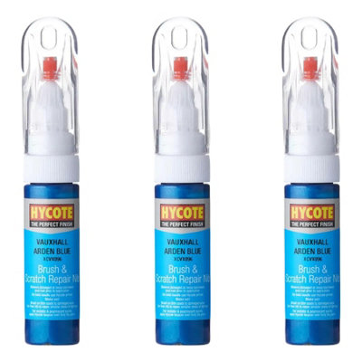 Hycote Touch Up Brush Paint XCVX096 Vauxhall Arden Blue (Pearlescent ...