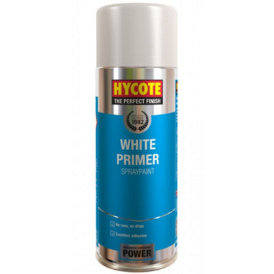 Hycote White Primer Auto Car Multi-Purpose Preparation 400ml