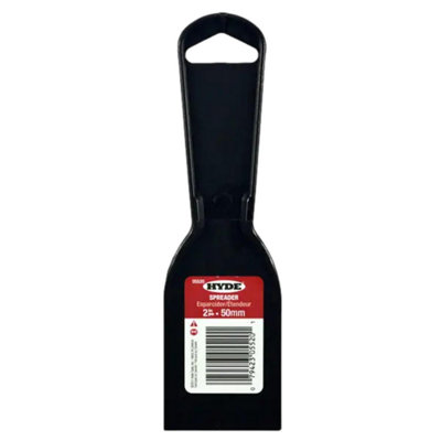 Hyde 05520 2" Plastic Putty Spreader