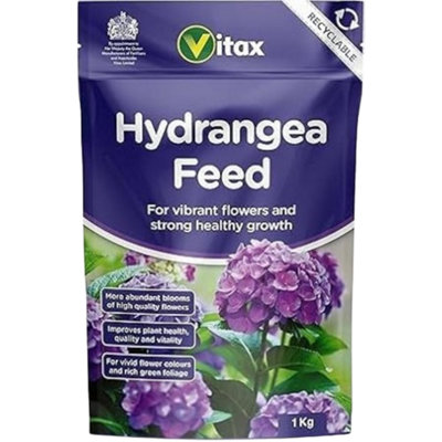 Hydrangea Feed 1Kg - Plant Fertiliser for Healthy Flowering