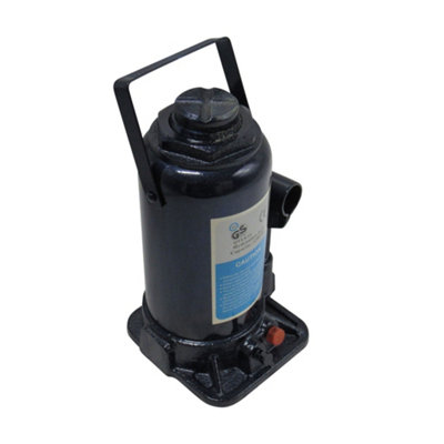 Hydraulic Bottle Jack Lifting Ram 2 Ton (Heavy Duty Pneumatic Manual ...