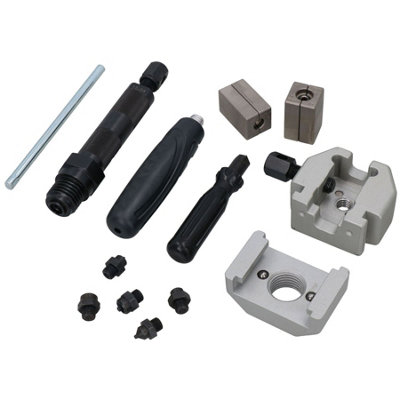 Hydraulic Brake Pipe Flaring Tool In-Situ SAE DIN 3/16 + 1/4 Flares ...