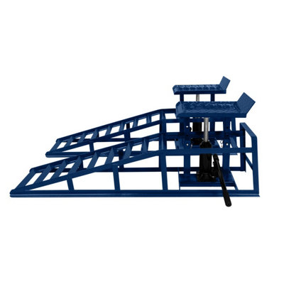 Hydraulic Car Lifting Ramps 3 Tonne