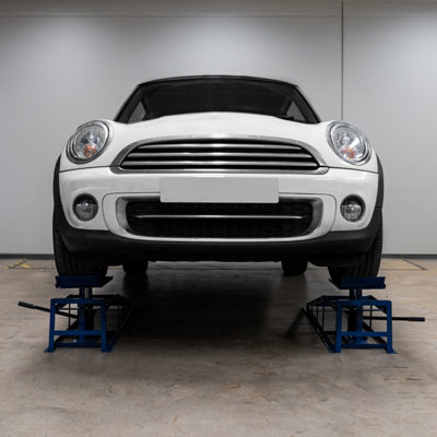 Hydraulic Car Lifting Ramps 3 Tonne