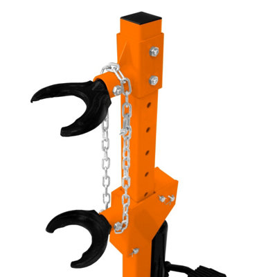 Hydraulic Coil Spring Compressor Strut