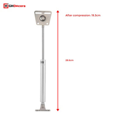 Hydraulic Gas Strut Hinge Piston Arm Damper Cabinet Hinge Soft Close ...