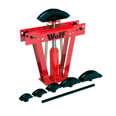 Hydraulic Pipe Bender Wolf 12 TONNE 1 2 to 2 Floor Standing