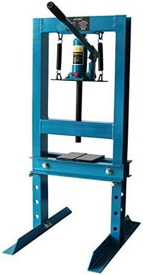 Hydraulic Press 6 Tons, Katsu Heavy Duty Workshop Press, Adjustable Height