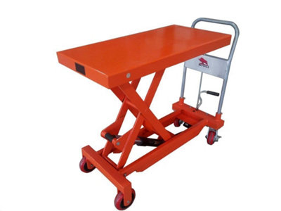 HYDRAULIC SCISSOR LIFT TABLE 750KG (MOBILE PLATFORM CART TROLLEY ...