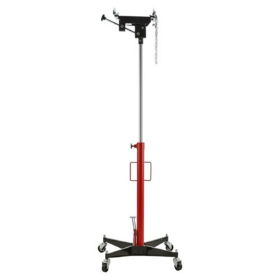 Hydraulic Telescoping Transmission Jack, 0.5T Capacity, High Lift with ...