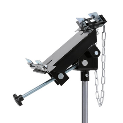 Hydraulic Telescoping Transmission Jack, 0.5T Capacity, High Lift with ...