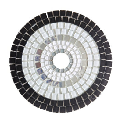 Hydria Water Feature Accessory - Decorative Mosaic Black