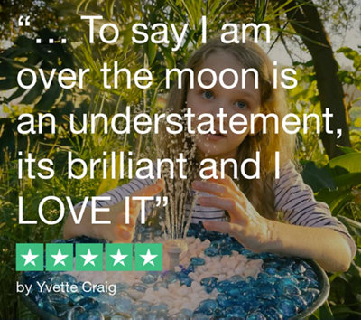 Hydria Water Feature Kit - L21 x W30 x H14 cm - Neutral