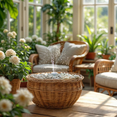 Hydria Water Feature Kit - L21 x W30 x H14 cm - Neutral