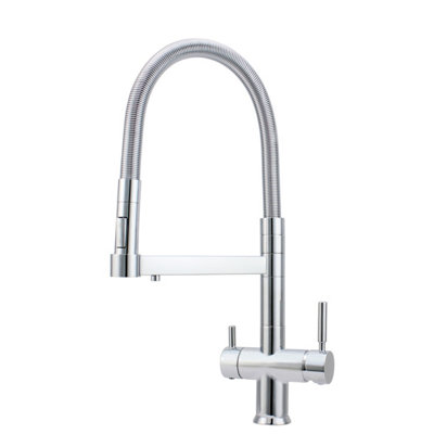 Hydro-800GPD Under Sink Tankless RO System With Hommix Savona Chrome ...