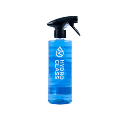 HYDRO GLASS - Car Class Cleaner - Interior and Exterior Safe - 500ml