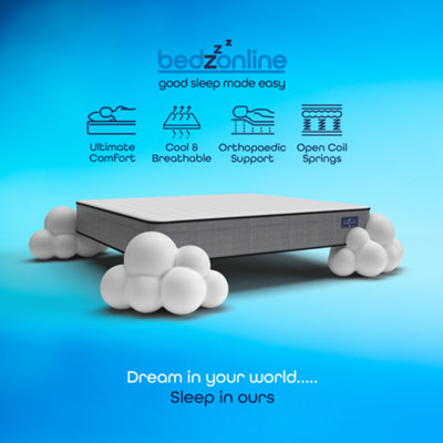 Hydro Memory Foam Spring Mattress