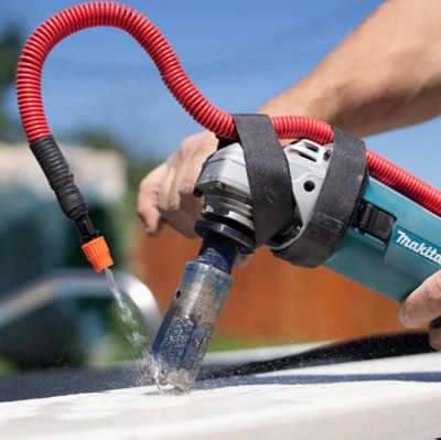 Hydro-Tail Water Attachment - Dust and Silica Suppression