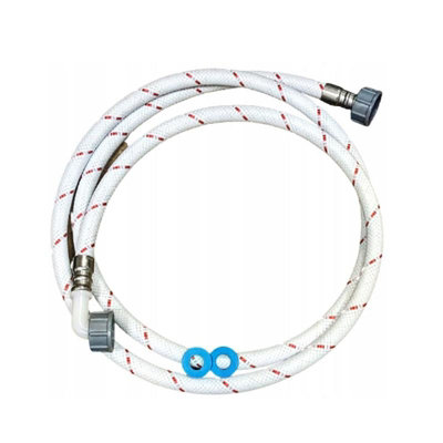 Buy hydroland 400cm Nylon Braid Washing Machine Dishwasher Fill Water ...