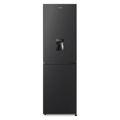 HYE 256L FREESTANDING FROST FREE FRIDGE FREEZER WITH NON-PLUMBED WATER ...