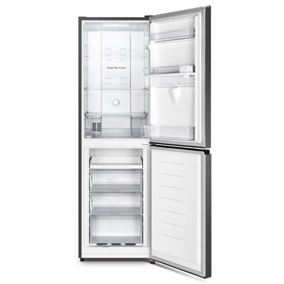 HYE 256L FREESTANDING FROST FREE FRIDGE FREEZER WITH NON-PLUMBED WATER ...
