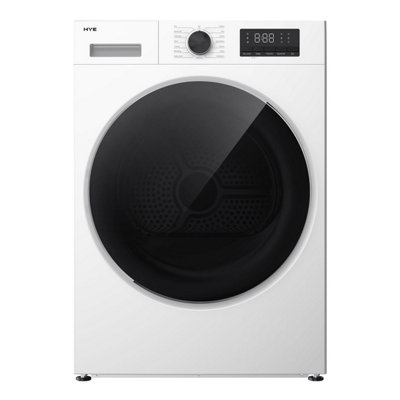 HYE Freestanding Heat Pump Tumble Dryer 8kg - White - D01HPD08W07