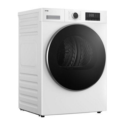 HYE Freestanding Heat Pump Tumble Dryer 8kg - White - D01HPD08W07