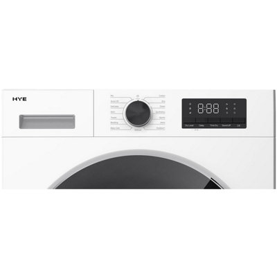 HYE Freestanding Heat Pump Tumble Dryer 8kg - White - D01HPD08W07