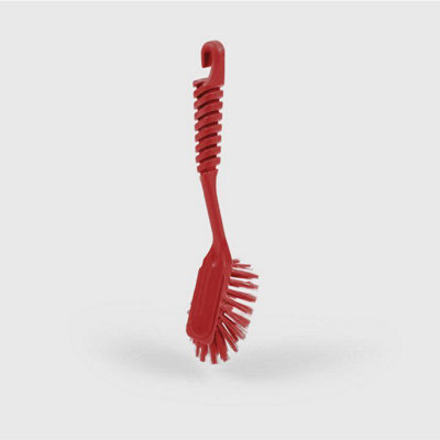 HYGIENE WASHING UP BRUSH RED ONE COLOUR (ONE SIZE)