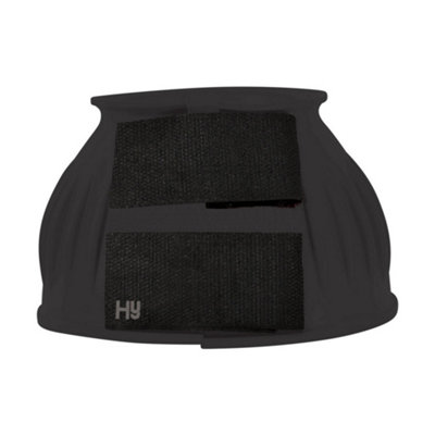 HyIMPACT Rubber Over Reach Boots (One Pair) Black (XL)