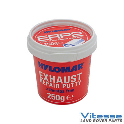 HYLOMAR Exhaust System Repair Putty Small Holes & Cracks Filler 250g ...