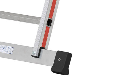 Hymer Aluminium Combination Ladder - 3x10 Rung - Made in Germany