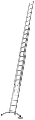 Hymer Aluminium Combination Ladder - 3x12 Rung- Made In Germany