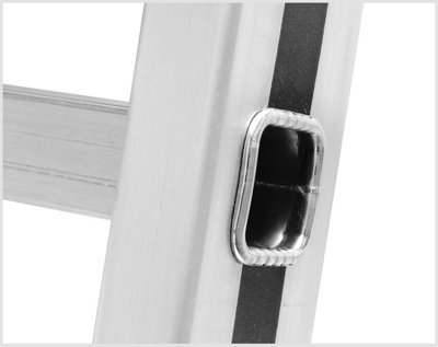 Hymer Double Extension Ladder - 2x12 Rung - Made in Germany
