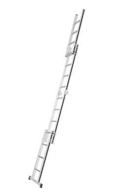 Hymer Multipurpose Telescopic Combination Ladder Aluminium - 4x4 Rung ...