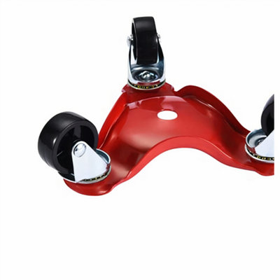Hynec 6-Inch Steel 3 Wheel Dollies Moving Dolly Wheel Moving Furniture ...