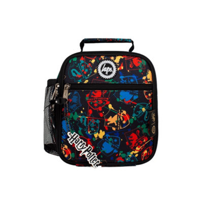 Hype House Splat Harry Potter Lunch Bag Black/Multicoloured (One Size ...