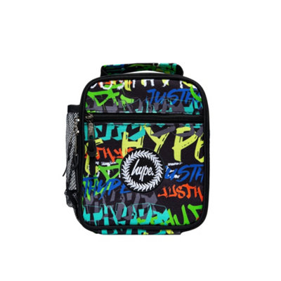 Hype Logo Graffiti Lunch Bag Multicoloured (One Size) | DIY at B&Q