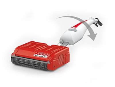 Hyperglide 350 Cordless Upright Scrubber Dryer