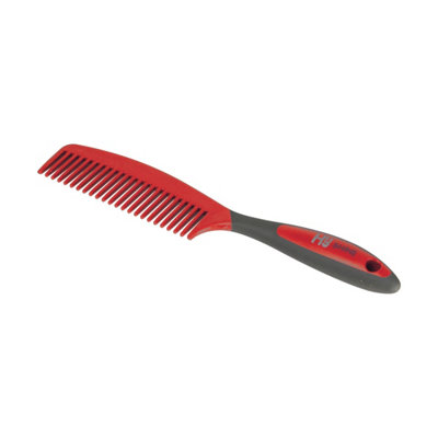 HySHINE Active Groom Comb Chilli Red (One Size) | DIY at B&Q