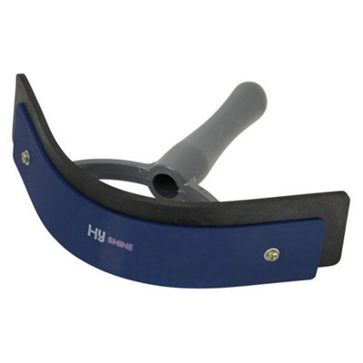 HySHINE Active Groom Sweat Scraper Midnight Navy (One Size) | DIY at B&Q