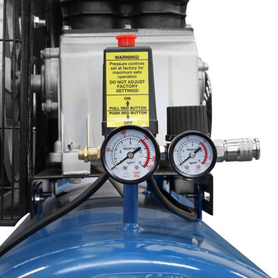 Hyundai 200 Litre Air Compressor, 14CFM/145psi, Electric 3hp HY3200S