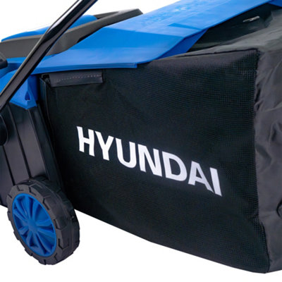 Hyundai 2000W 40cm Artificial Grass Lawn Sweeper cleaner, Multi-Use ...