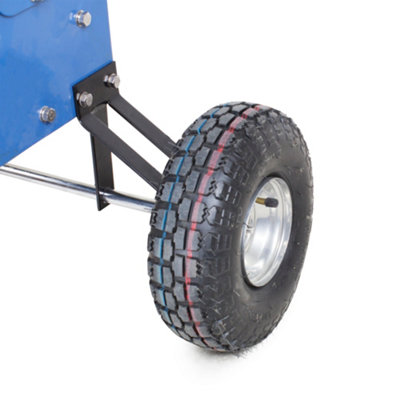 Hyundai 208cc 76mm Petrol Garden Wood Chipper Shredder Mulcher 4-Stroke ...