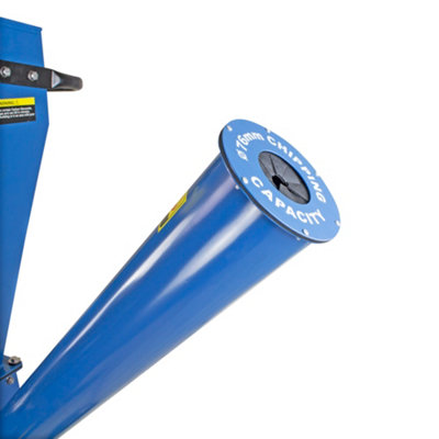 Hyundai 208cc 76mm Petrol Garden Wood Chipper Shredder Mulcher 4-Stroke ...