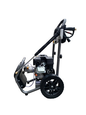 Hyundai 3400psi Petrol Pressure Washer, Jet Washer with 10m Hose HYW3400P