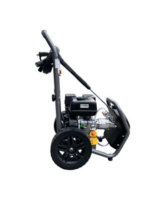 Hyundai 3400psi Petrol Pressure Washer, Jet Washer with 10m Hose HYW3400P