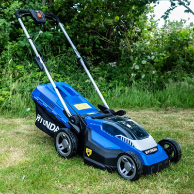 Hyundai electric mower store