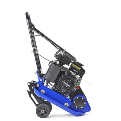 Hyundai 87cc Petrol Plate Compactor / Wacker Plate with Wheel Kit and ...